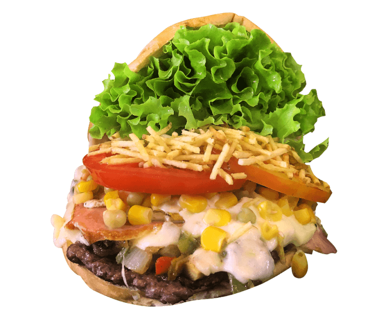 Xis Jardineira – Grande – Falkao Lanches