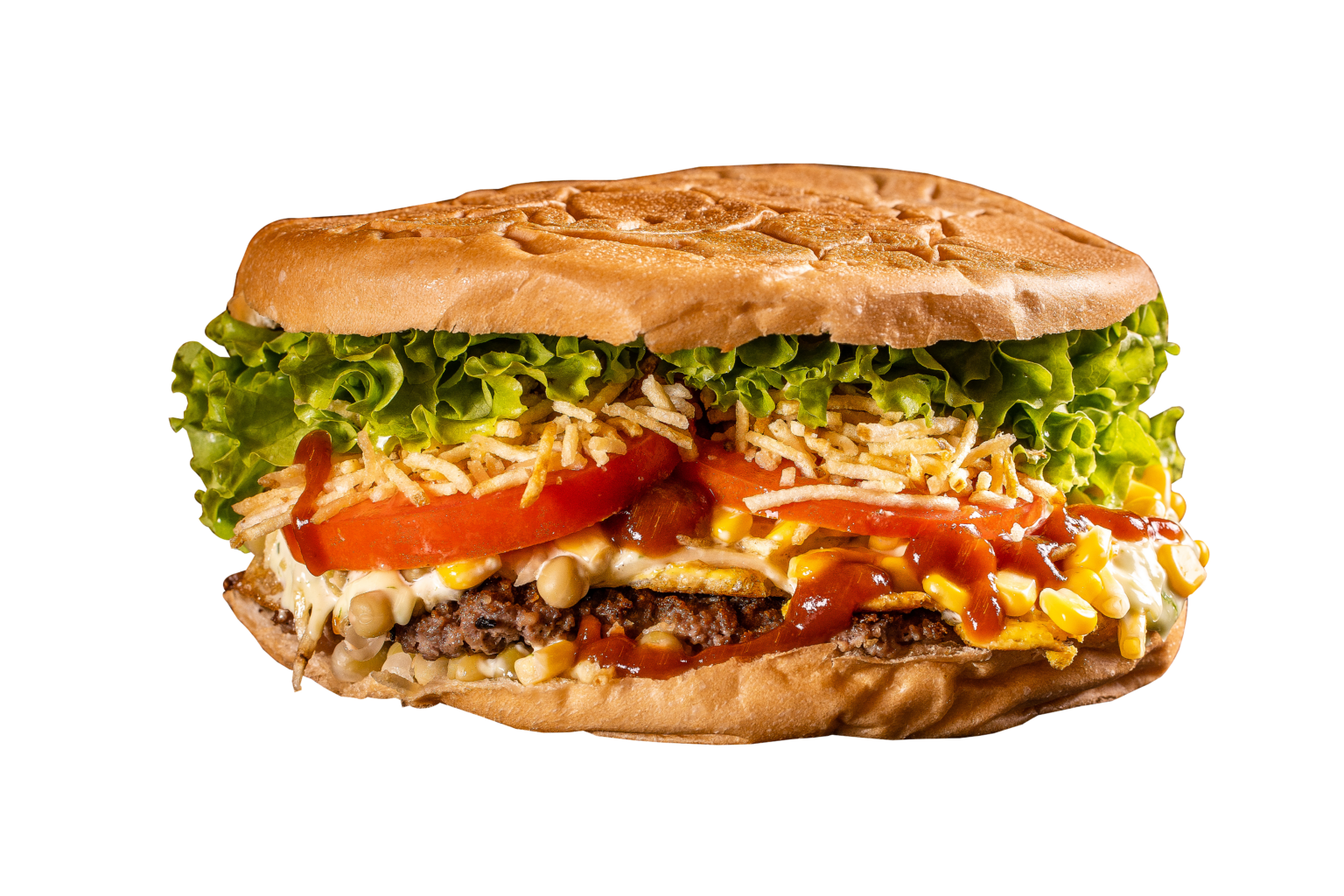 Xis salada – Grande – Falkao Lanches