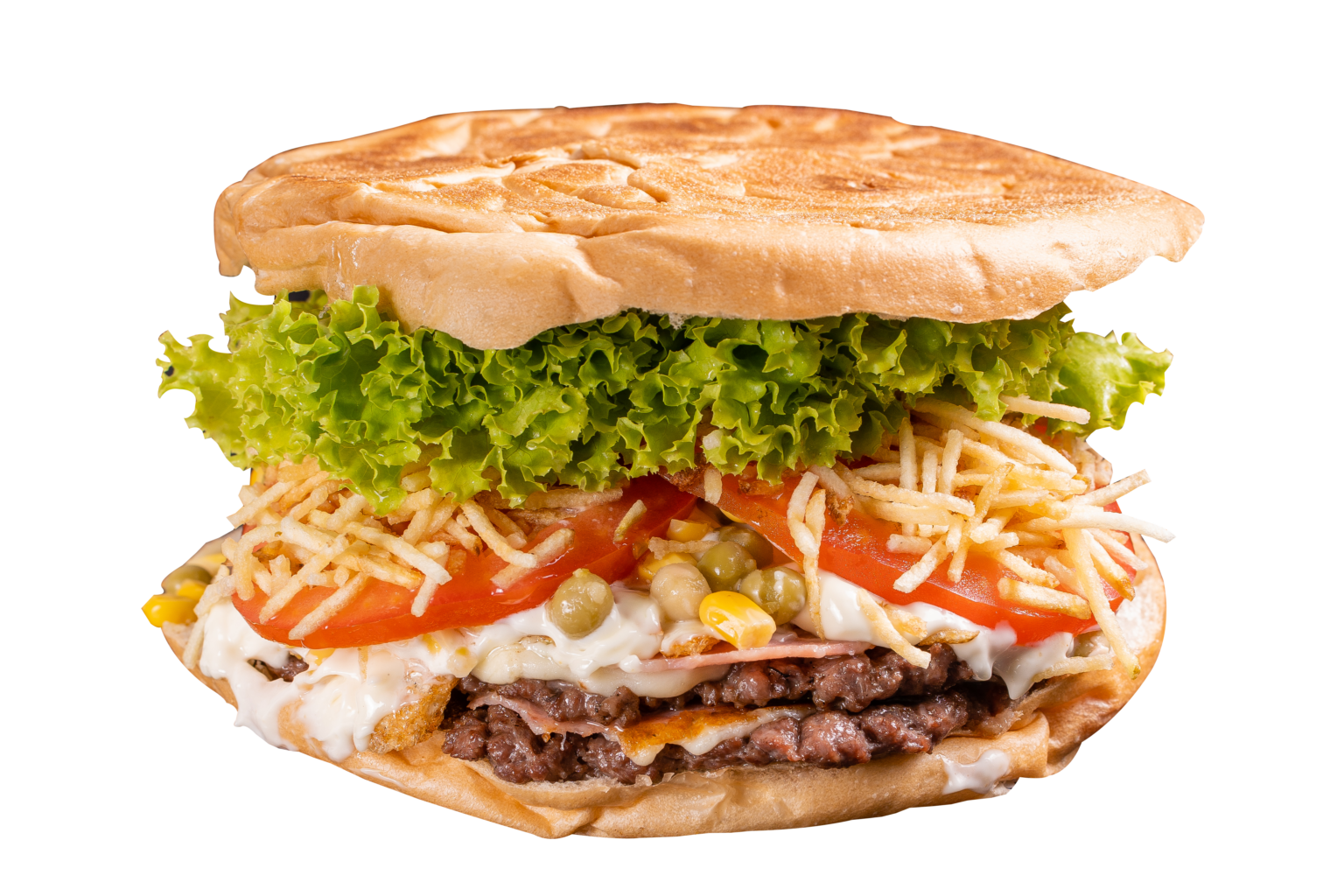 Xis double – Grande – Falkao Lanches