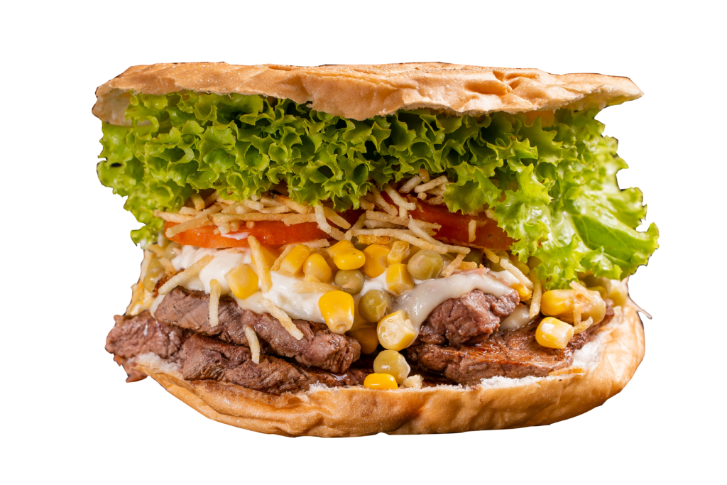 Xis filé – mini – Falkao Lanches