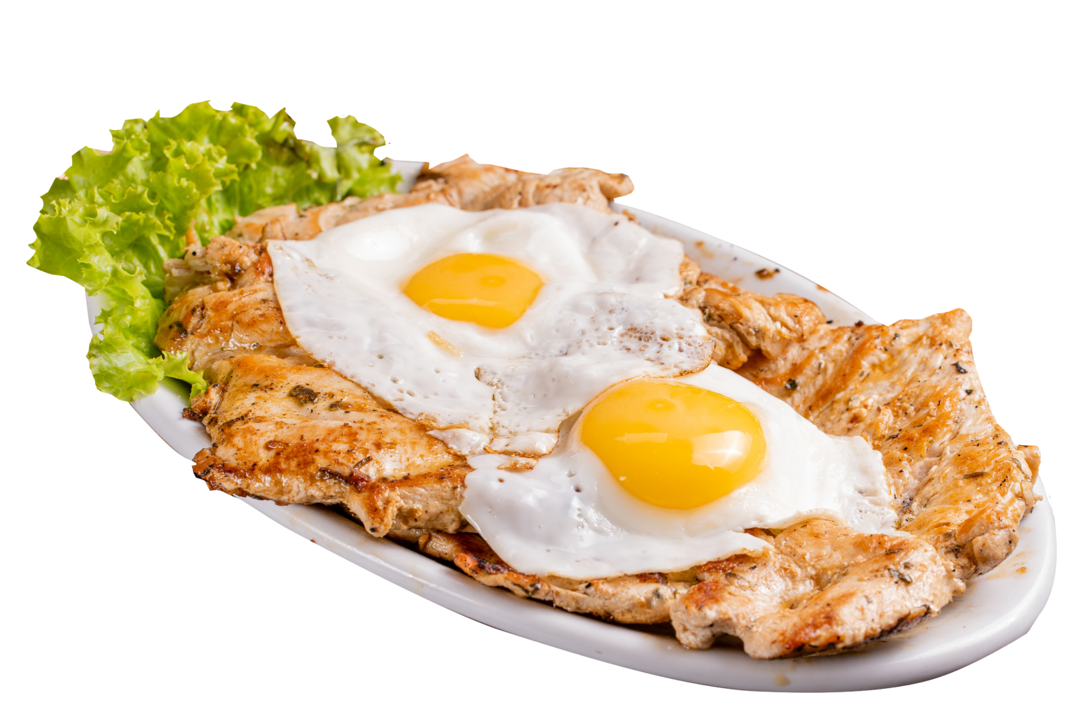 A la minuta De Frango – Pequena – Falkao Lanches